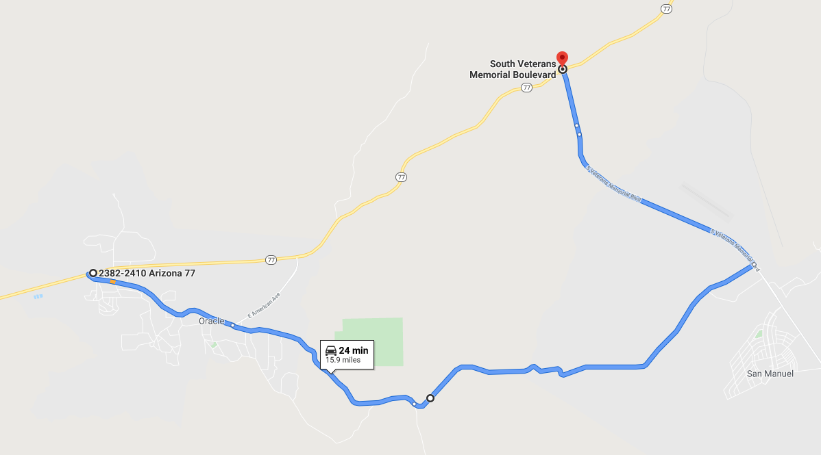 Rutas Deliciosas | PCA Southern Arizona Region